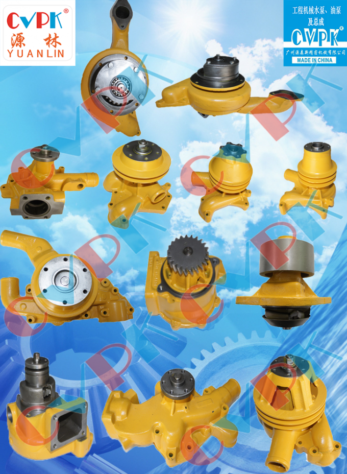 3860189 Fuel Filter Priming Pump For Engine C6.6