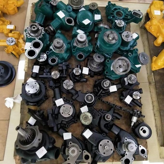 176-7000 Excavator Diesel Water Pump 176-7000 Assy For Engine Of C12