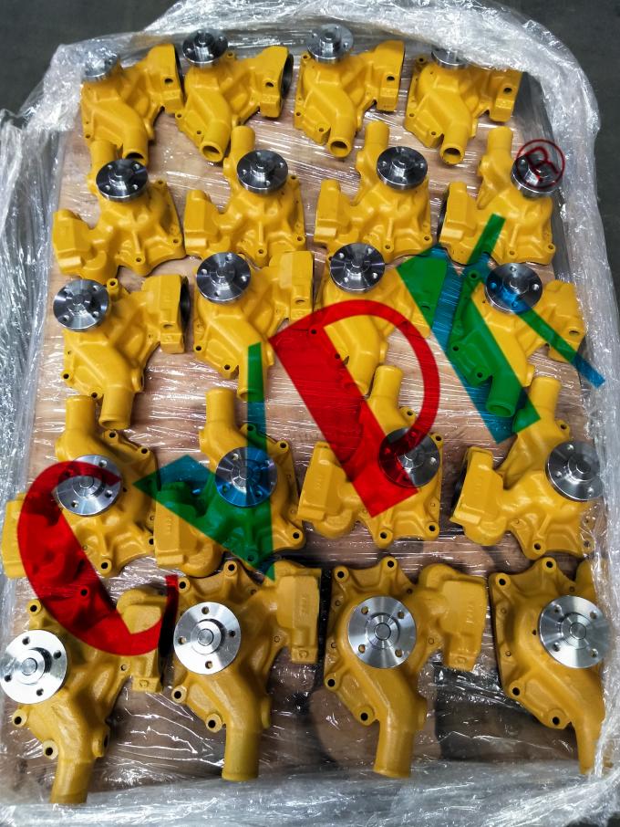 6136-61-1102 Engine Mining Excavator Diesel Komatsu Oil Pump 6136-61 ...